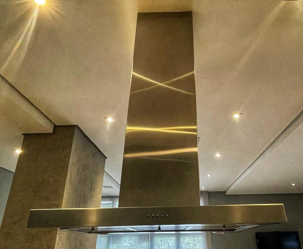 Coifa Ilha - RizkGroup